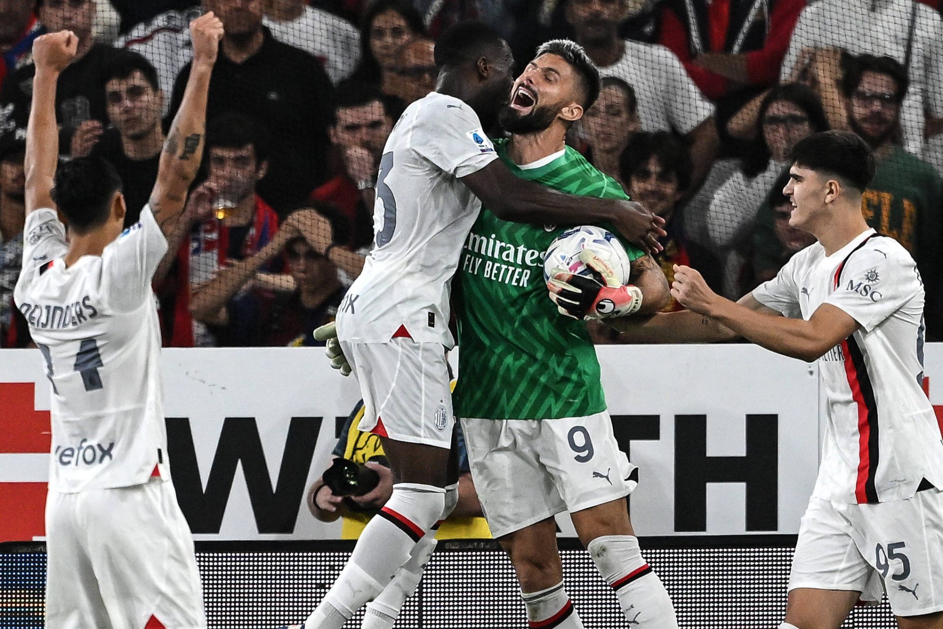 Olivier Giroud: Ny Milan-keeper | tipsbladet.no