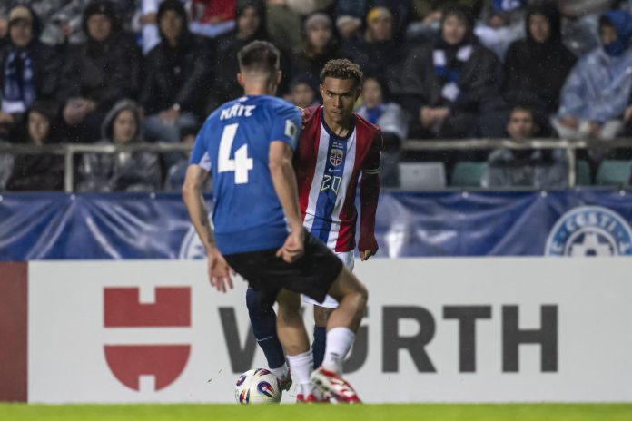 Spillerbørs: Estland vs Norge 0-1 | tipsbladet.no