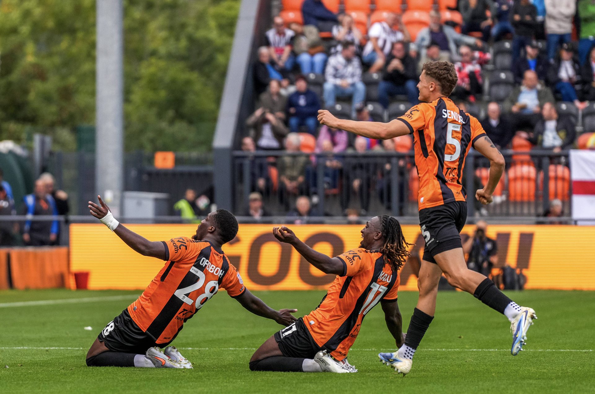 Oddstips League Two: 5 poeng skiller de 13 øverste lagene